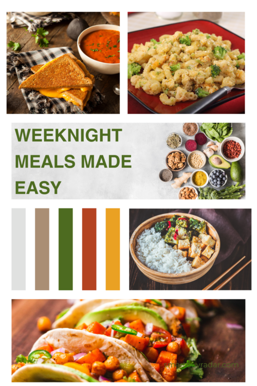 Weekday Meals Made Easy with Prep Ahead List and Tips - Smart Buy Radar